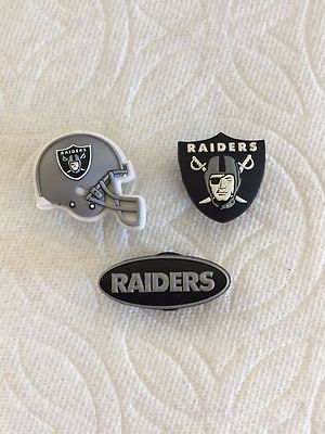 OAKLAND RAIDERS JIBBITZ NFL JIBBITZ OAKLAND RAIDERS FOOTBALL HELMET ...