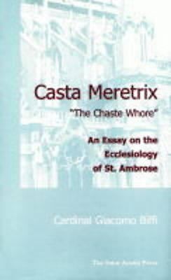 Casta Meretrix : The Chaste Whore by Giacomo Biffi (2000, Trade ...