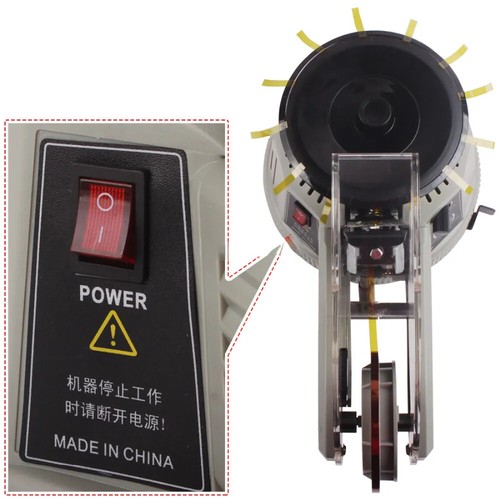 Zcut-2 Automatic Tape Dispenser Machine Turntable Disc Adhesive Tape ...