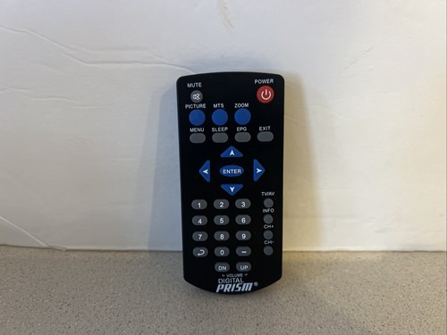 Digital Prism Remote Control Portable Lcd Tv ATSC-710 Tested | eBay