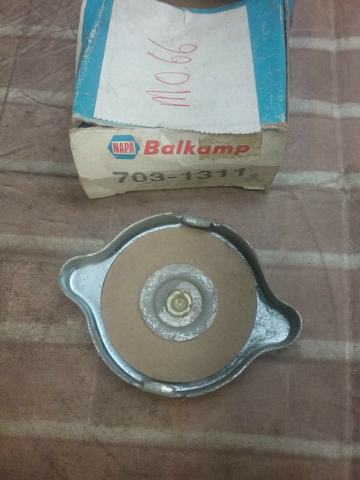Napa Balkamp Oil Cap Part No 703-1311 | eBay