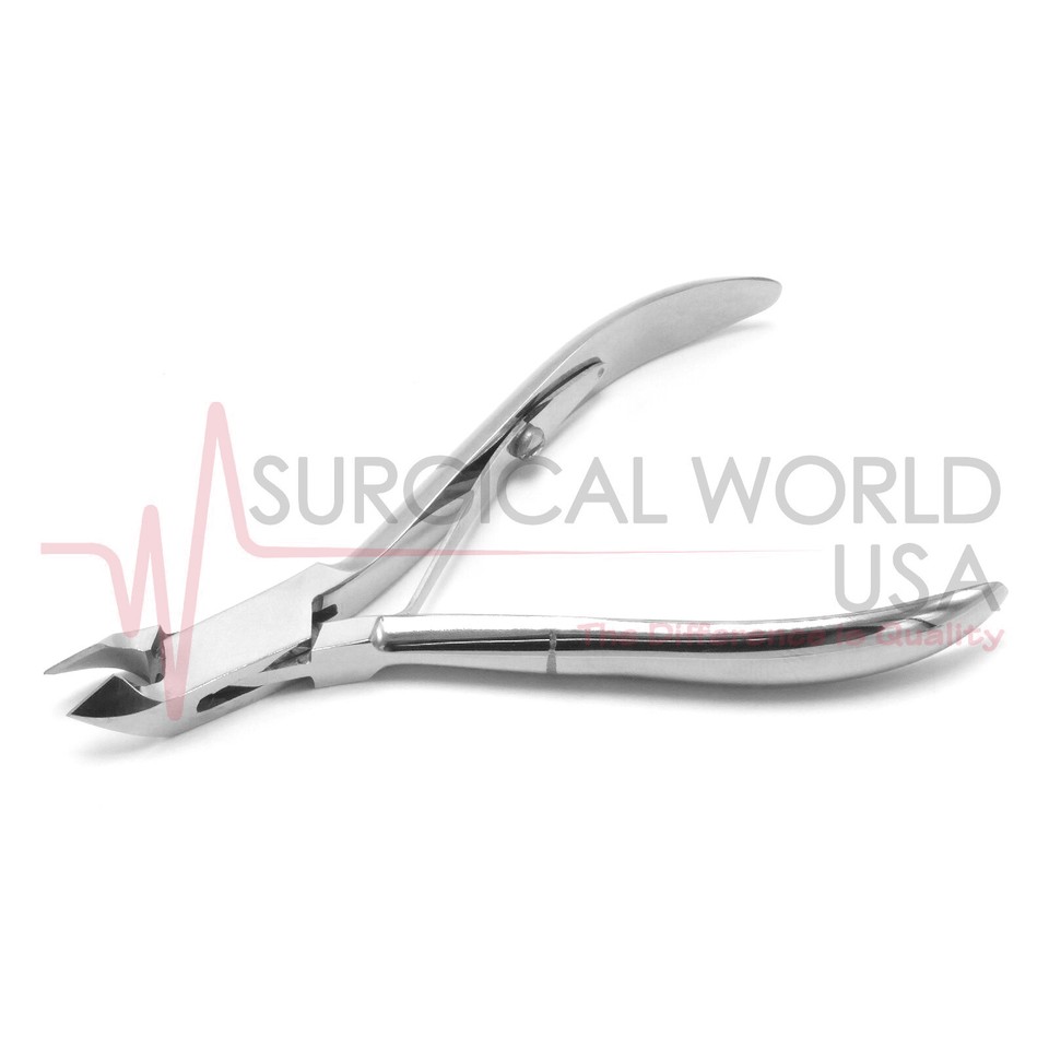 Cuticle Trimmer Nail Nipper Tissue Cutter Manicure Pedicure Finger ...