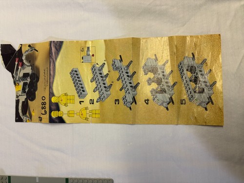 Old Lego Space Set #6880 Surface Explorer COMPLETE! w/ Instructions and ...