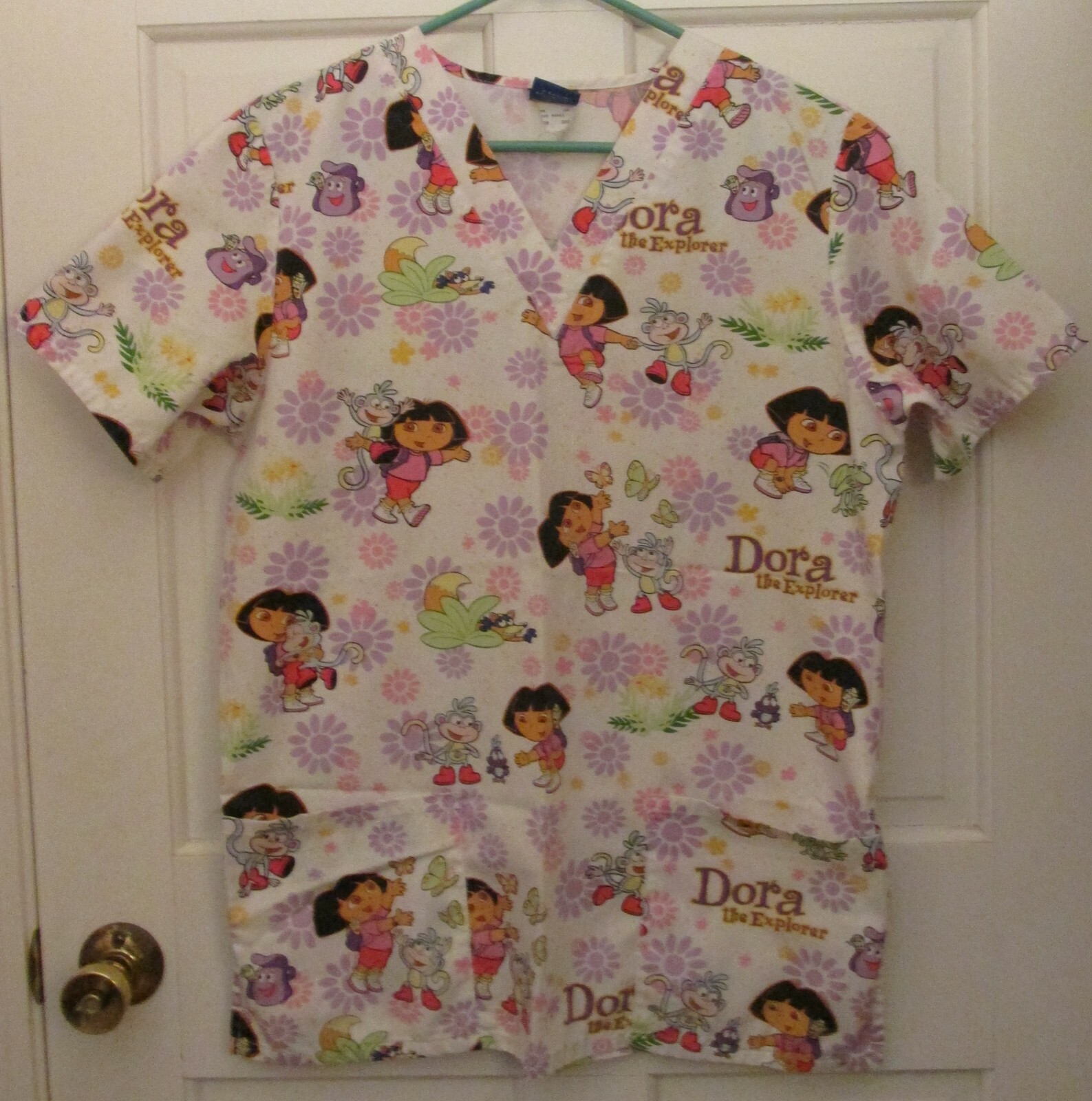 Vtg Nick Jr. Dora The Explorer Boots Multicolor Medic… - Gem