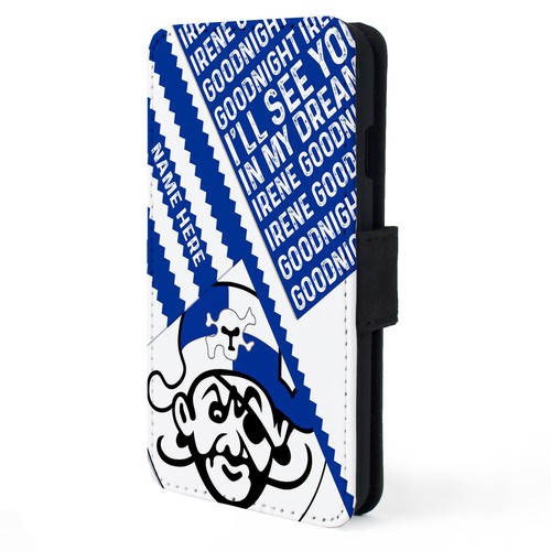 Personalised Bristol Rovers iPhone Case Retro Football Flip Phone Cover ...