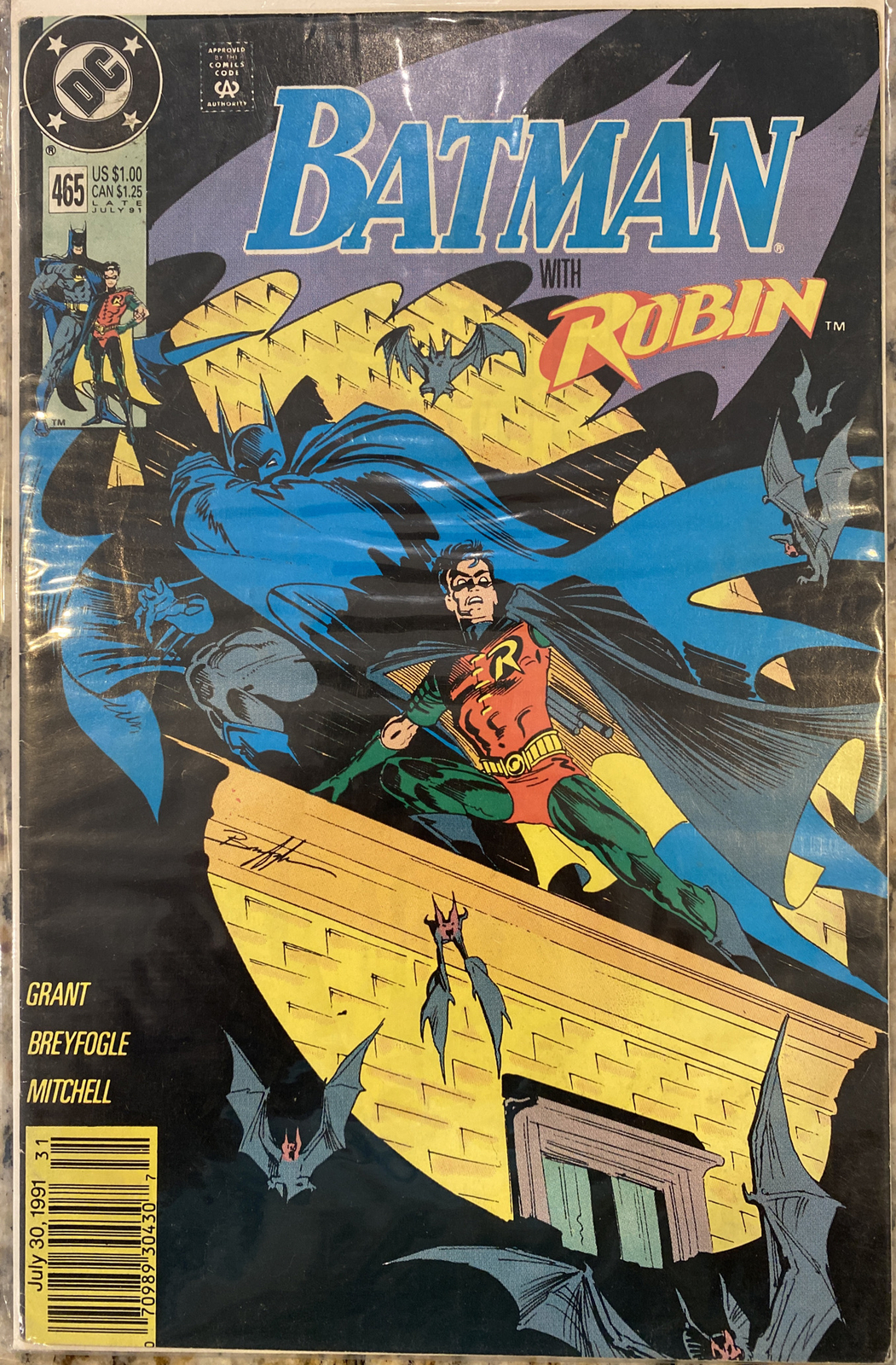 Batman #465 (Jul 1991, DC) for sale online | eBay