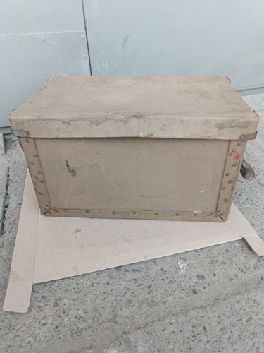 WW2 WWII German Luftwaffe Carton Ammunition Box 3.7cm Flak 1944 | eBay