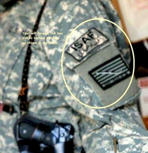 USAF JTAC TACP COMBAT CONTROL CCT BOMB DROPPER 2-Patch Set: ISAF ...