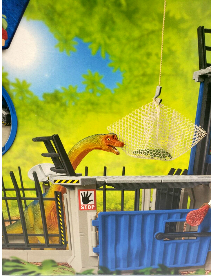 SCHLEICH DINOSAURS DINO RESEARCH LAB STATION SCIENCE TOY PLAYSET 33 ...