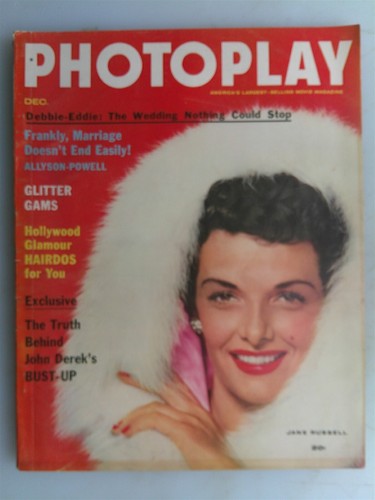 Photoplay - Movie Fan Magazine - December 1955 Issue - Jane Russell ...