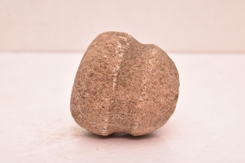 OLD Native American Indian Stone Grooved Axe Mallet Tool Head Artifact ...