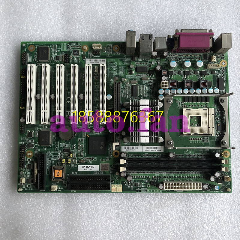 Motherboard IP-4GVI63 REV: 3.0 IP-4GV163 test OK beautiful | eBay