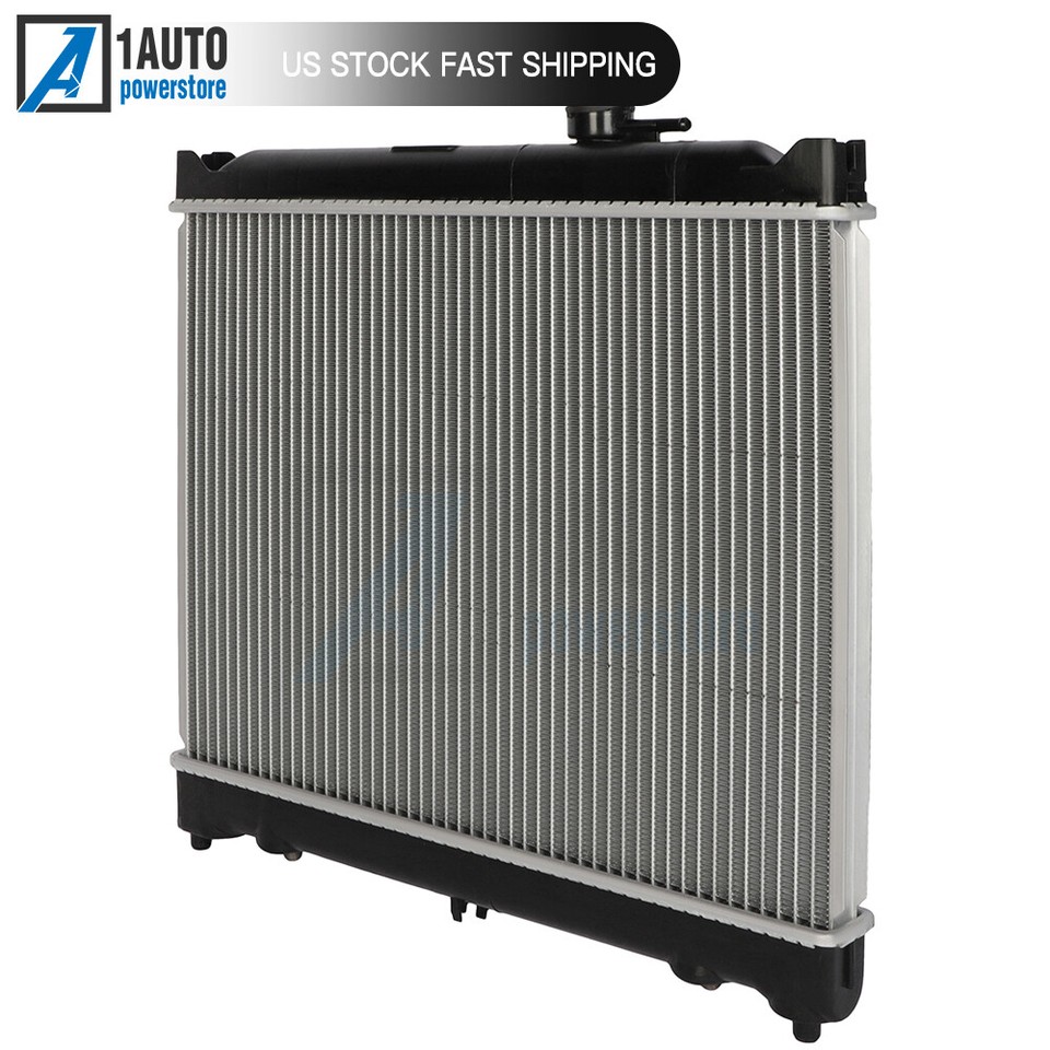 Aluminum Radiator For 1989-1998 Suzuki Sidekick Geo Tracker Pontiac ...