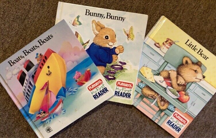 Set of 2 playskool “my first reader” books | eBay