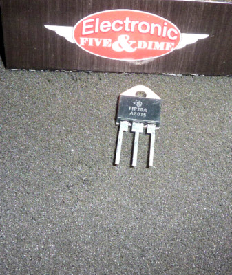 TIP36A Texas Instruments Power Bipolar Transistor 25A 60V PNP | eBay