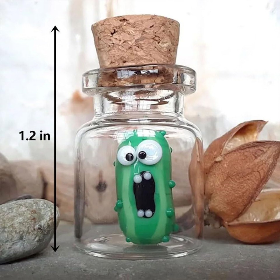 Miniature Cucumber Screaming Pickle for Pickle Lovers 6933607682239 ...