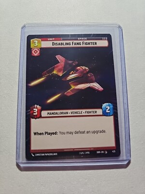Disabling Fang Fighter 425 Hyperspace Star Wars Unlimited Spark of ...