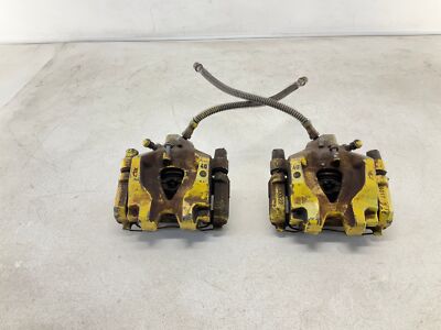 10-16 Mercedes W207 E550 Coupe Rear Left & Right Wheel Brake Caliper ...