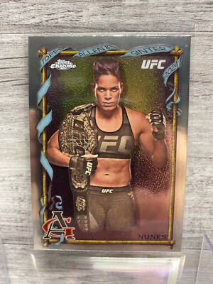 2024 Topps Chrome UFC Amanda Nunes Allen & Ginter #AAG-8 | eBay