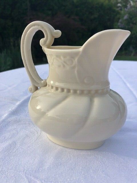 Lenox Colonial Collection Cream Milk Pitcher 1931-1953 Green Mark USA ...
