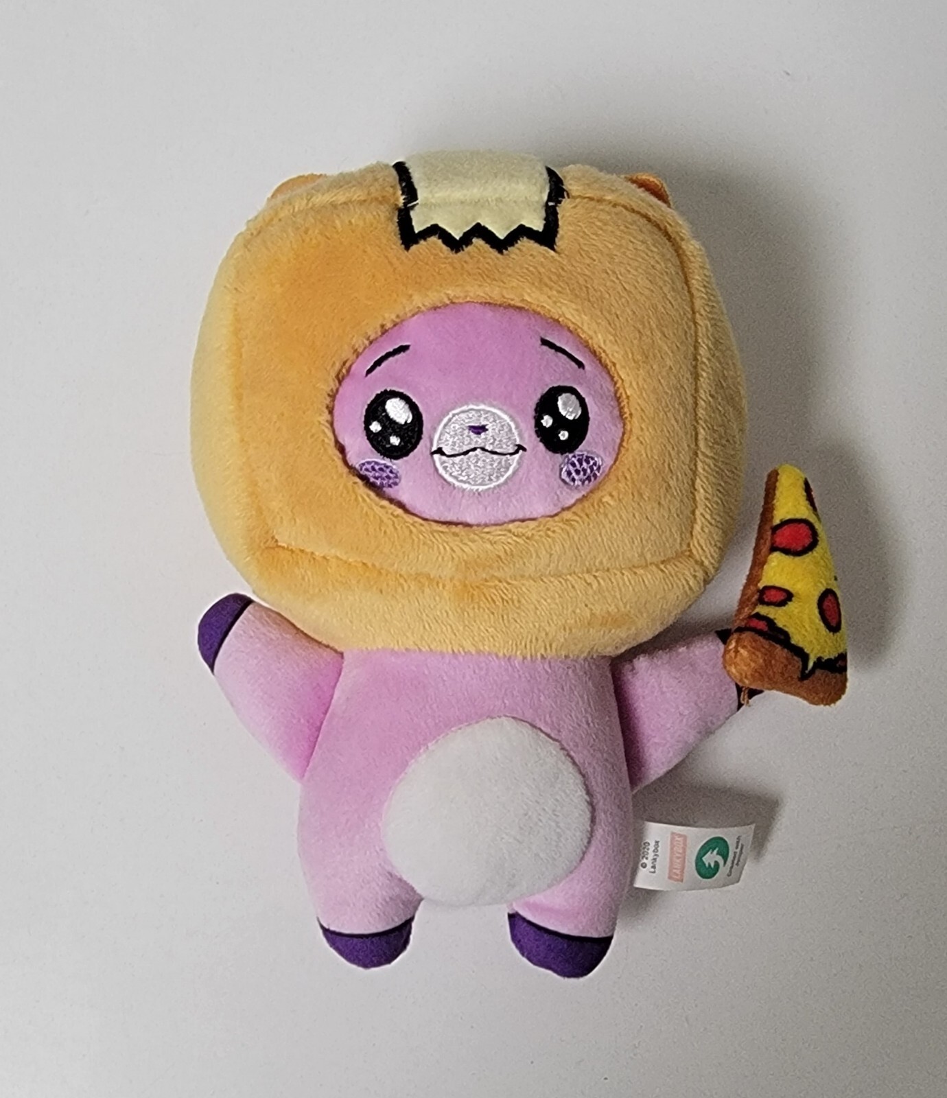 RARE Official Lankybox Plush - Lot of 3 - Merch Foxy, Donut Foxy, Plush ...