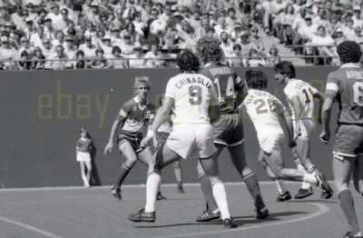 Game Action - 1981 NASL Atlanta Chiefs @ New York Cosmos - Vtg Soccer ...
