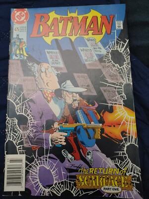 Batman DC Comics # 475 NM | eBay