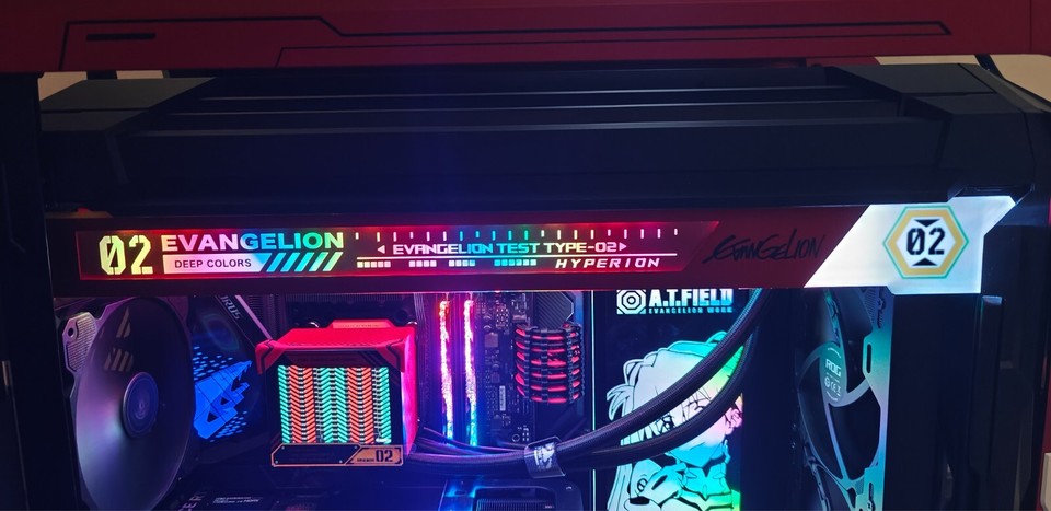 RGB Light Board for ASUS ROG Hyperion GR701 EVA-02 Edition Evangelion ...