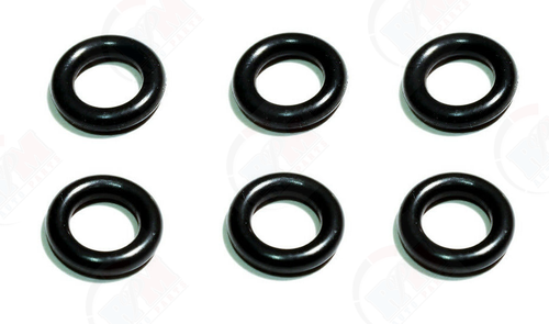 Timing Cover Seal O-Ring (6.84mm) Set of 6 15066-ZL80A for Nissan ...