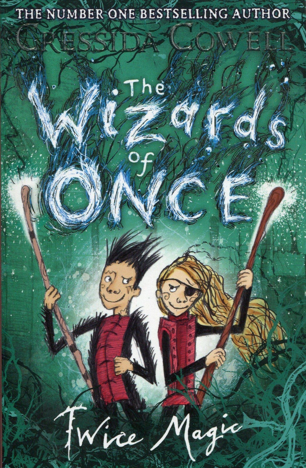 The Wizards of Once Book (1-2), Wundersmith 3 Books Collection Set ...