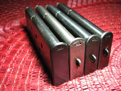 Extremely Rare TT Tokarev Russian (8 round) Original Magazines 7.62x25 ...