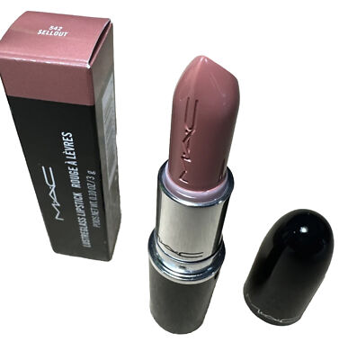 MAC Lustre Lipstick SELLOUT 542 Pink Nude Neutral NIB | eBay