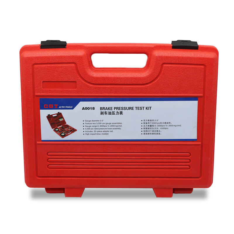 Brake Pressure Test Testing Kit Service Tool Master Cylinder Valve ...