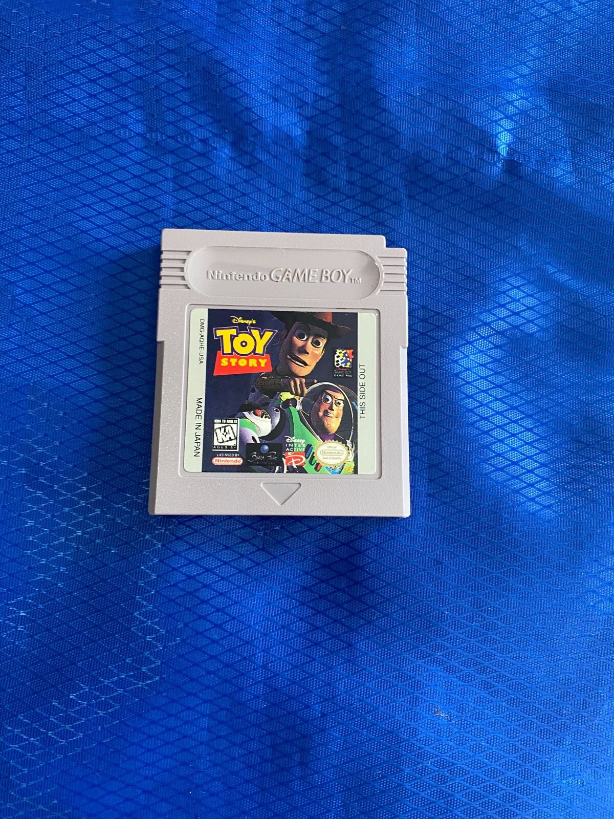 Disney's Toy Story (Nintendo Game Boy, 1996) tested 785138320113| eBay