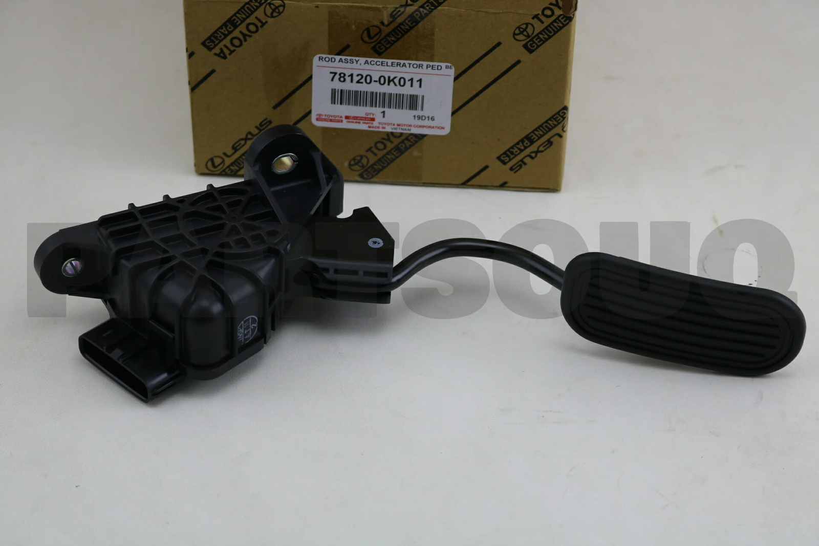 781200K011 Genuine Toyota ROD ASSY ACCELERATO 78120-0K011 | eBay Australia