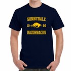 Sunnydale Razorbacks - Mens T-Shirt - Saved By The Bell - TV Show - Fan ...