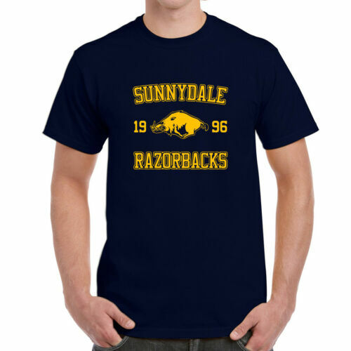 Sunnydale Razorbacks - Mens T-Shirt - Saved By The Bell - TV Show - Fan ...