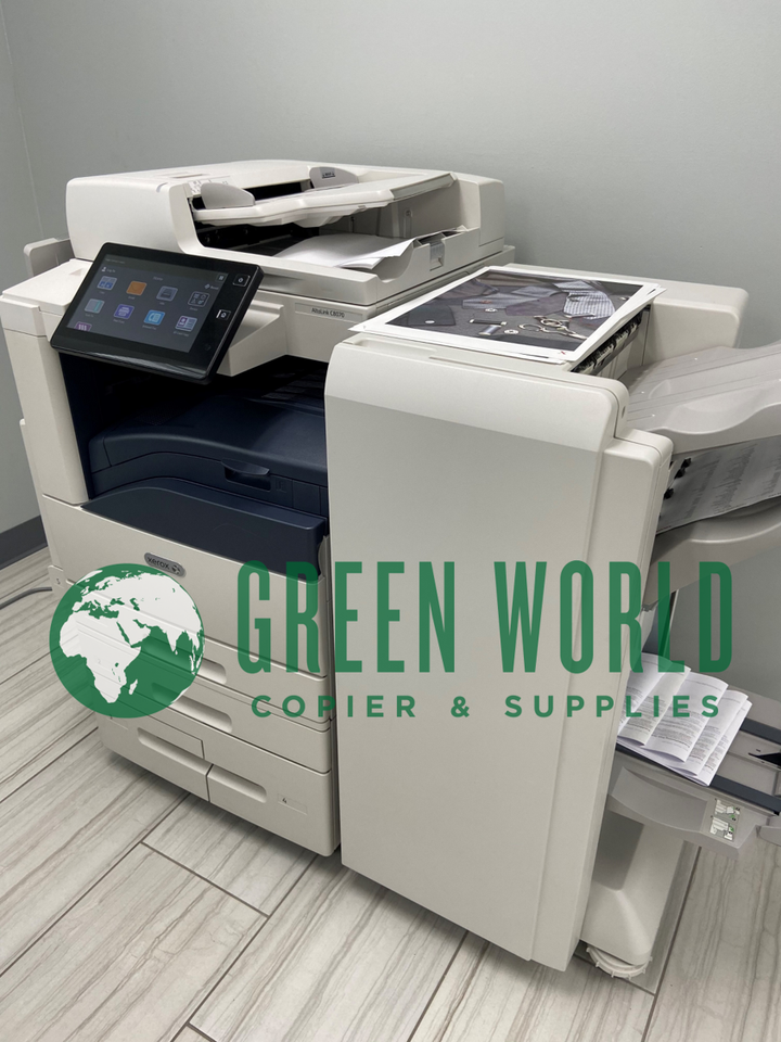 Xerox AltaLink C8070 MFP w/ Booklet Maker Finisher! Speed 70ppm | eBay