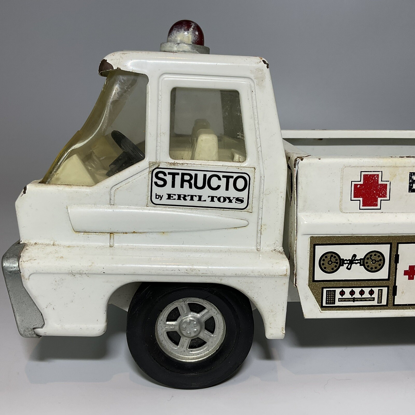 Vintage Structo Toy Truck Parts - Home Alqu