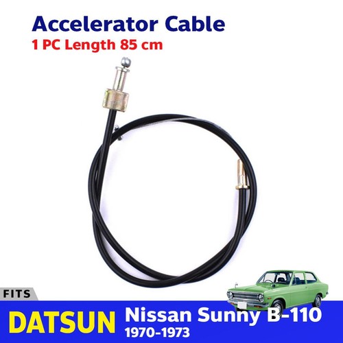 Accelerator Cable Fits Datsun Sunny B10 B110 KB110 Coupe Sedan 1970-73 ...