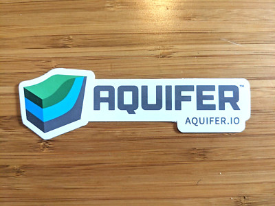 Aquifer logo sticker decal drupal command line interface build deploy ...