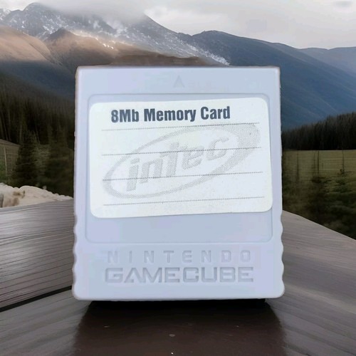 Official Nintendo Gamecube Memory Card 59 Blocks DOL-008 Gray | eBay