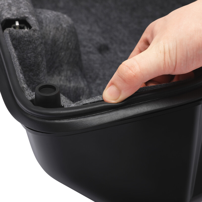 Low Profile Pack Trunk Fit For Indian Chieftain 2014-2023 Dark Horse ...