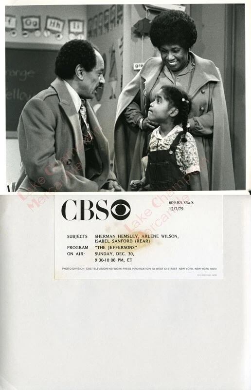 Isabel Sanford Children