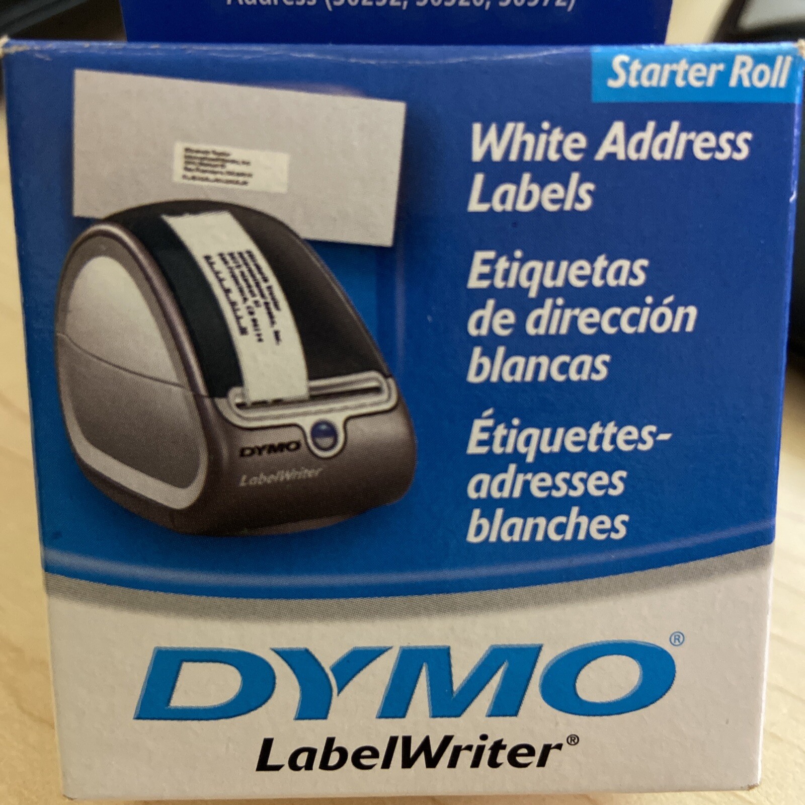DYMO Labelwriter Address Labels 1.13 X 3.5in White Starter Roll | eBay