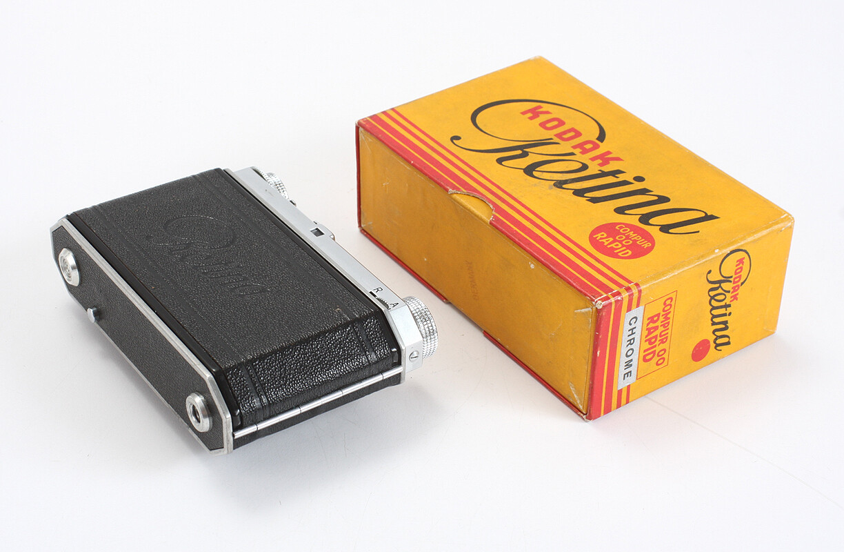 KODAK AG RETINA I 50/3.5 RETINA-XENAR (DUST), MIS-MATCHED BOX, ISSUES ...