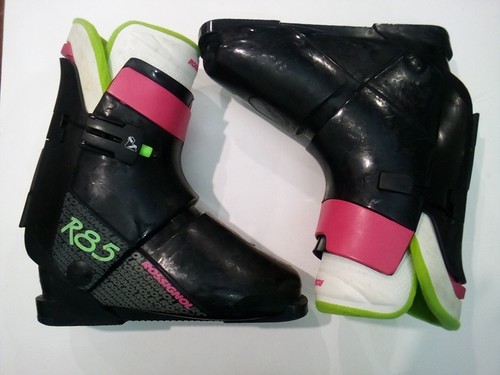 Rossignol R85 Neon Snow Ski Boots Mondo 28.5 US Mens Size 10.5 US ...