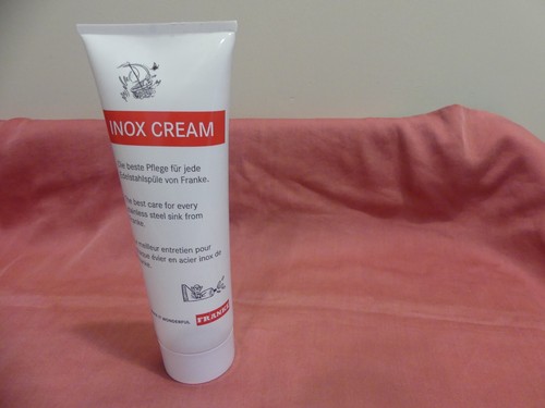 Franke Inox Cream Stainless Steel Sink Cleaner/Polish 8.45 Oz. Tube | eBay
