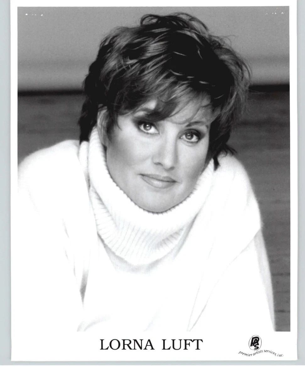 Lorna Luft With Judy Garland