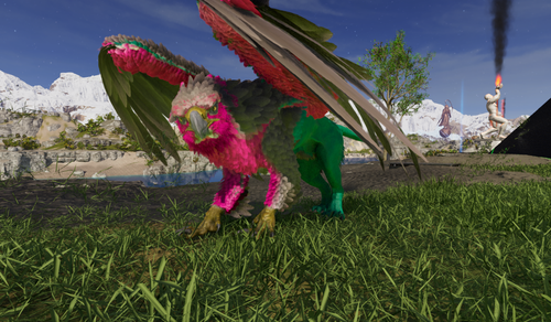 Ark Survival Ascended PVE ASA L214 Griffin [CLONE] | eBay